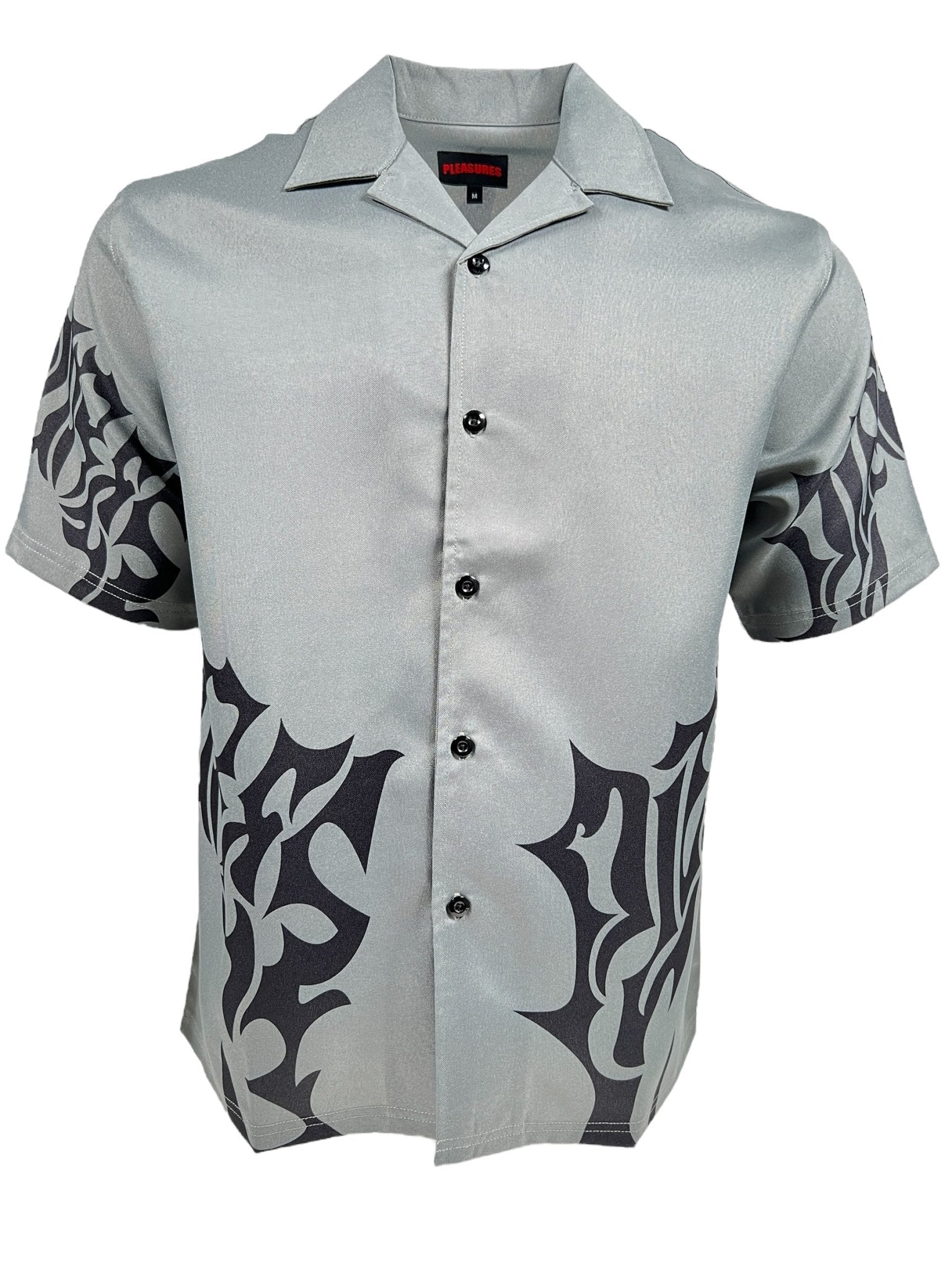 PLEASURES | BIO BUTTON DOWN GREY - Probus