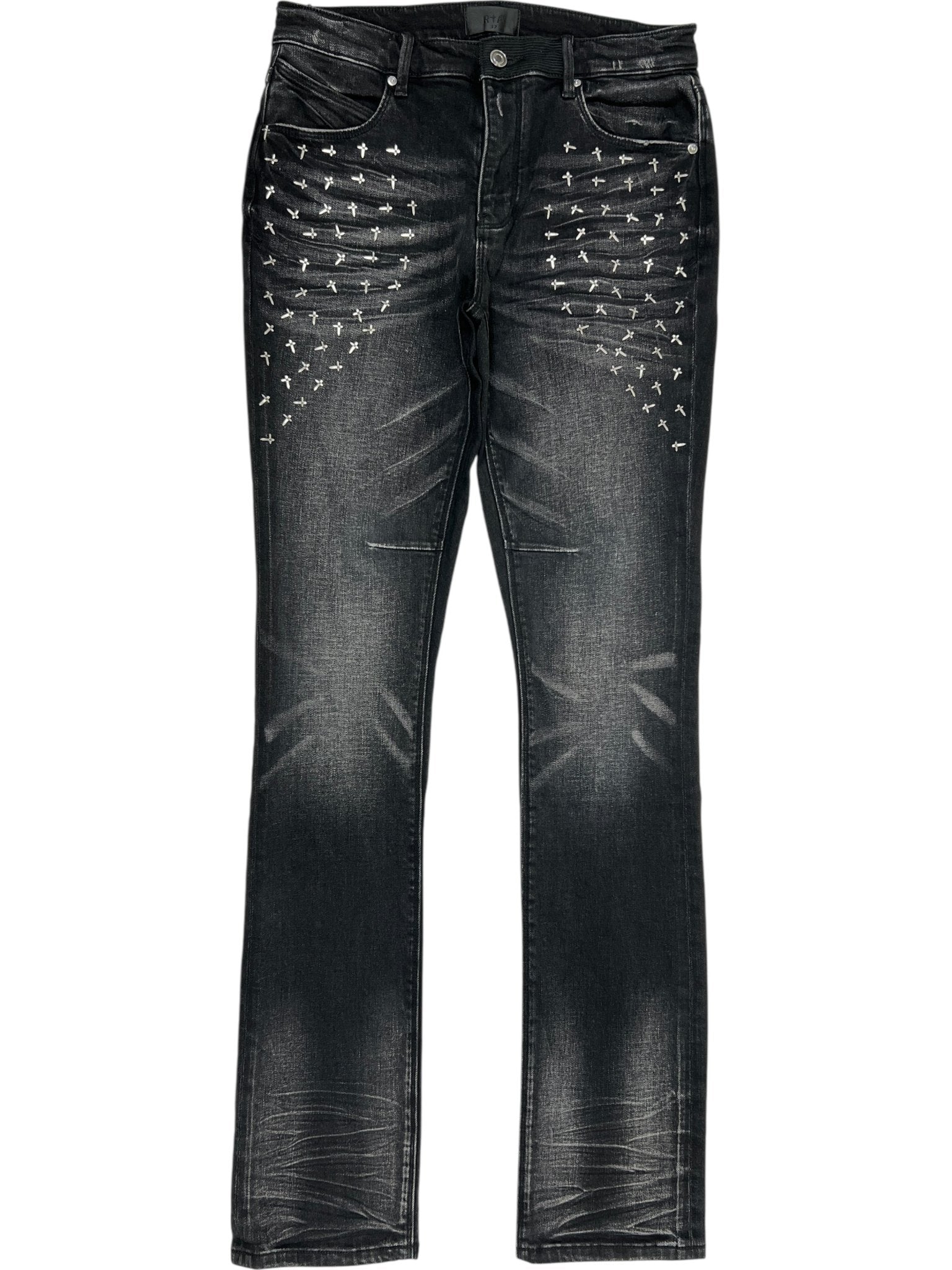 RTA Olivier Stacked Graphite Fade Cross Black - Probus