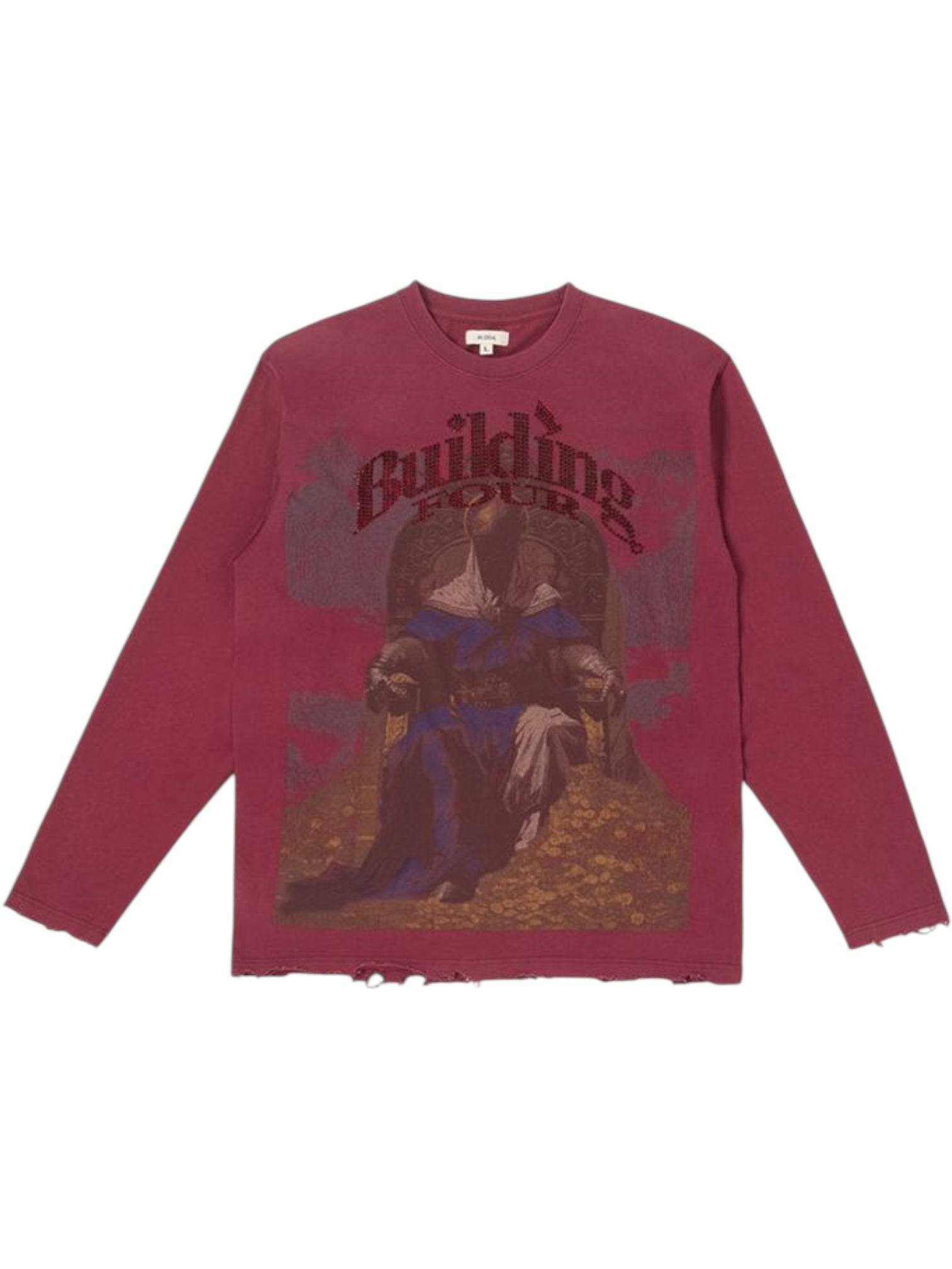 Bldg4 Golden Rule LS Knit Rhododendron - Probus