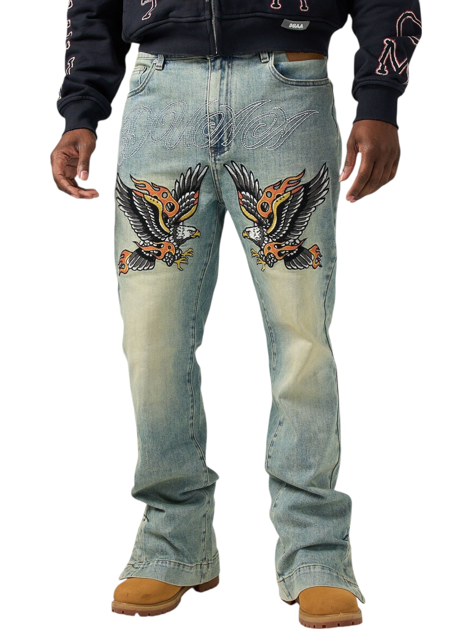 Duaa Flight Vintage Wash Denim – Probus