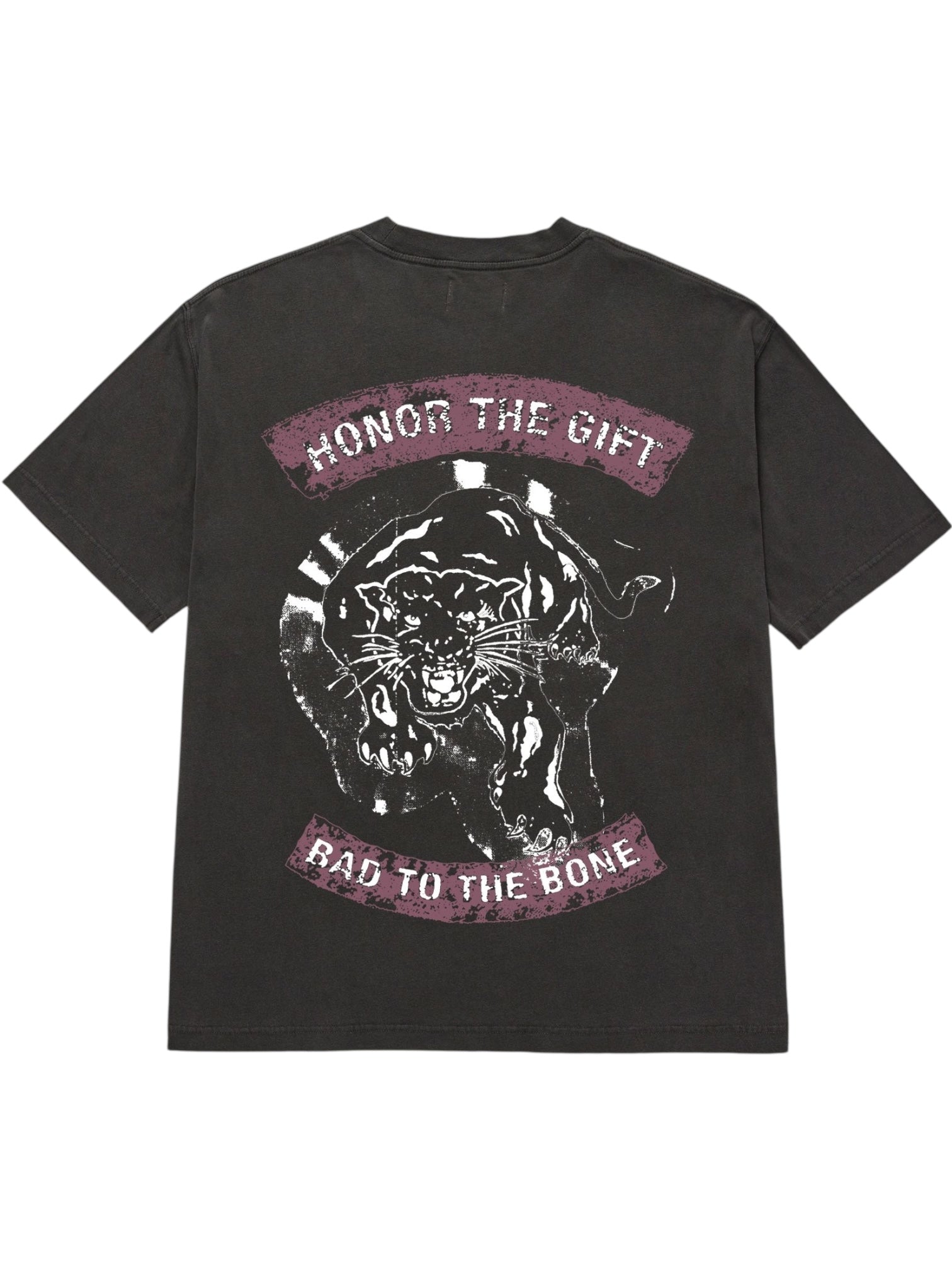 Honor The Gift Bad To The Bone Tee Black - Probus