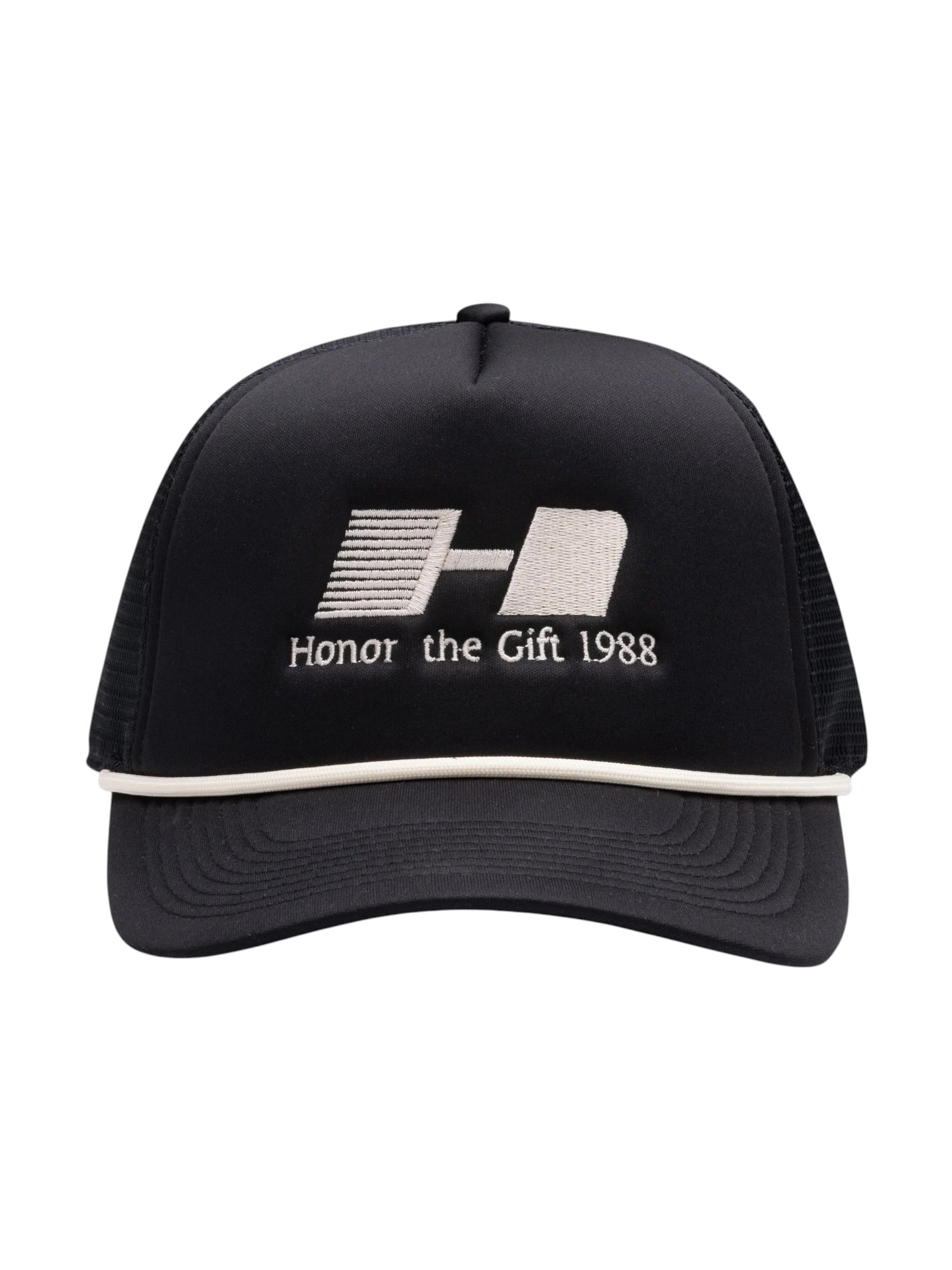 Honor The Gift Frequency Trucker Cap Black - Probus