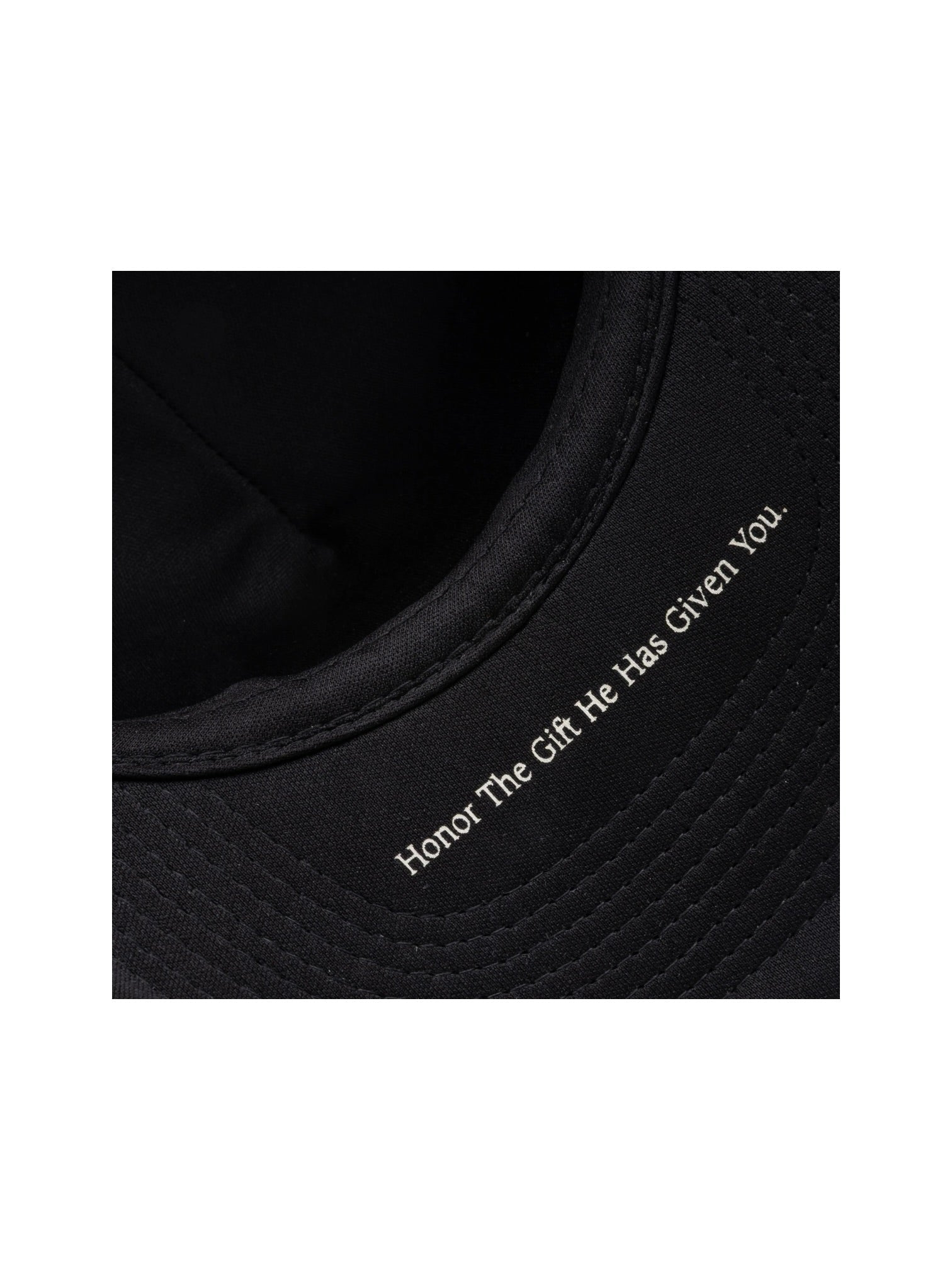 Honor The Gift Frequency Trucker Cap Black - Probus
