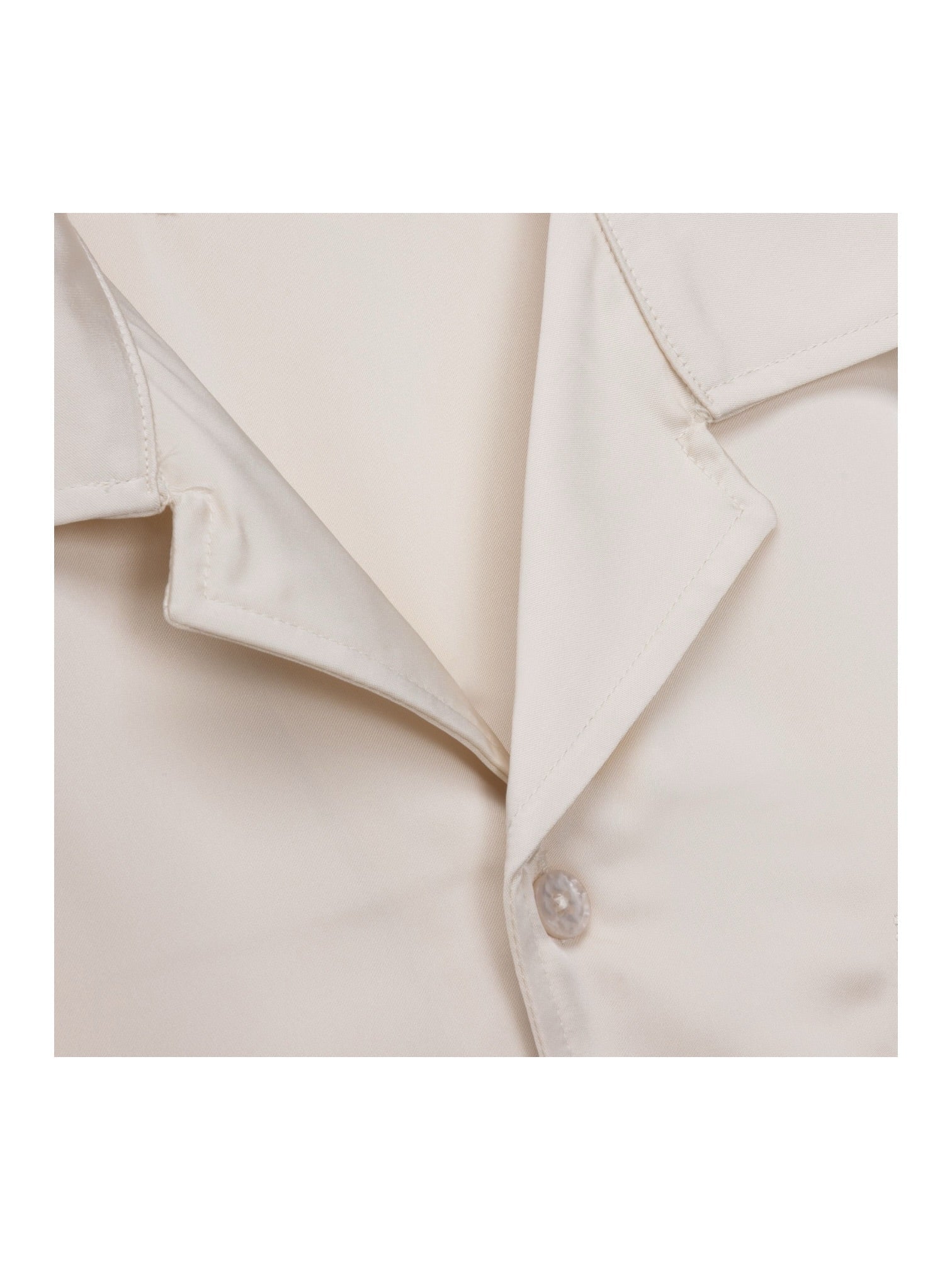 Honor The Gift Satin Chest Logo Camp Collar Sand - Probus