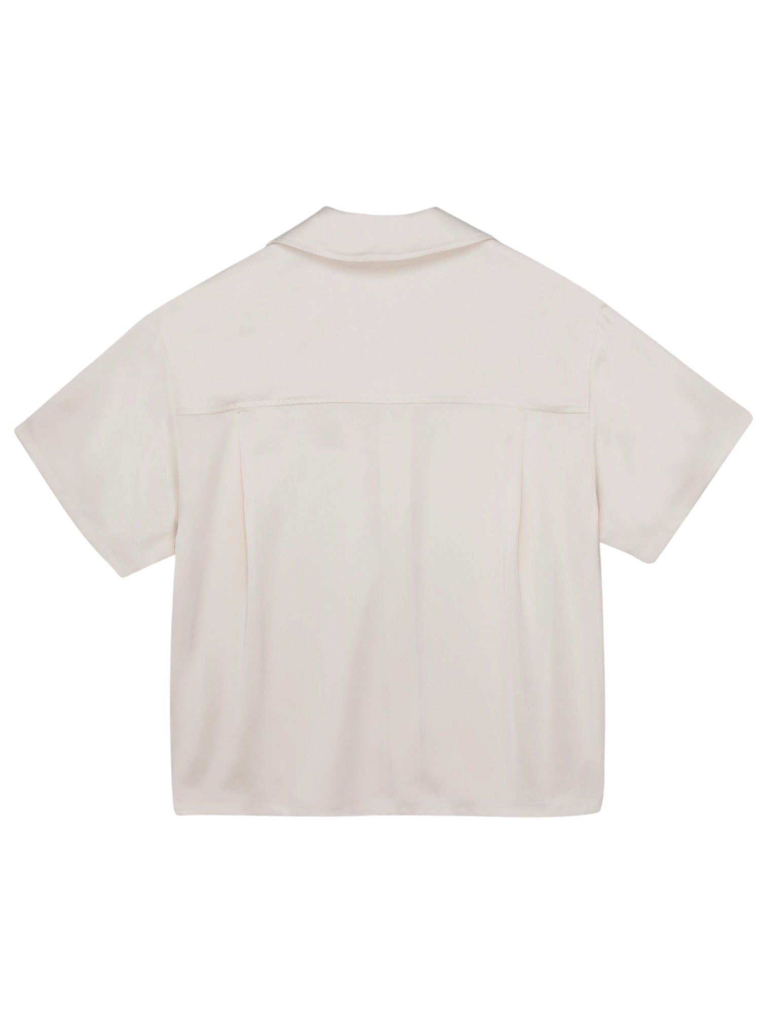Honor The Gift Satin Chest Logo Camp Collar Sand - Probus