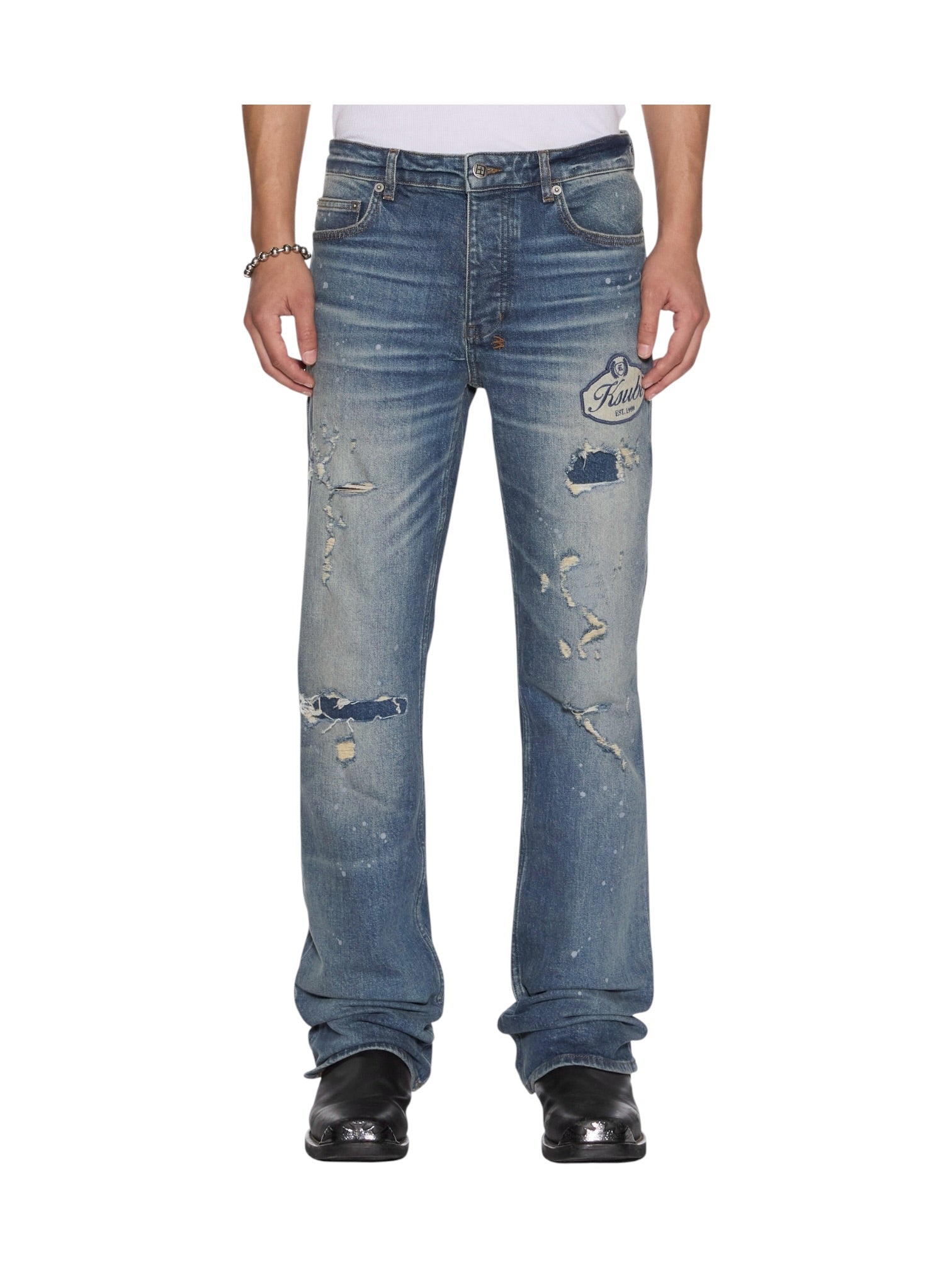 Ksubi Bronko Hendrix Blue Repair - Probus