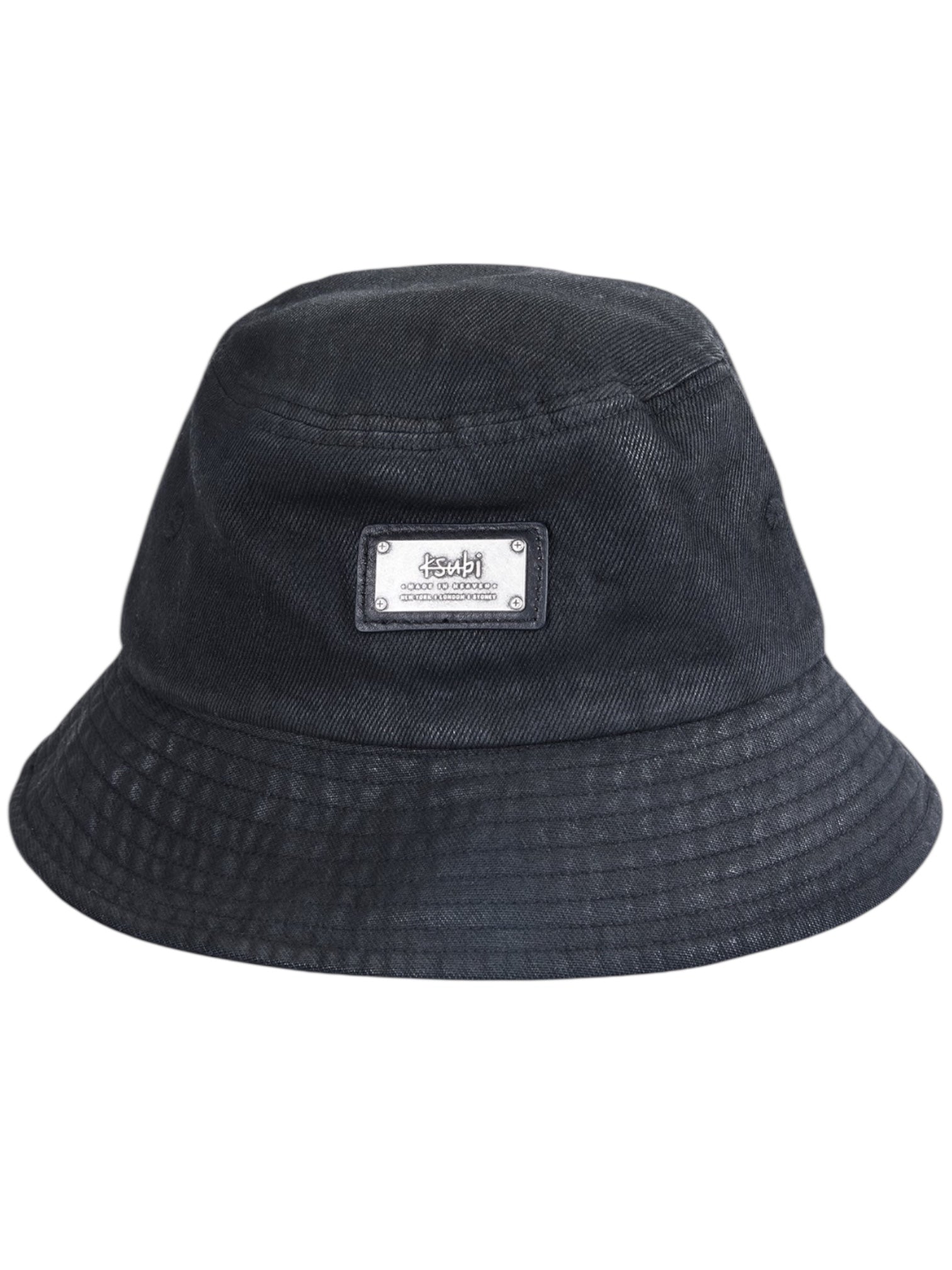 Ksubi Plated Bucket Hat Backstage Black - Probus
