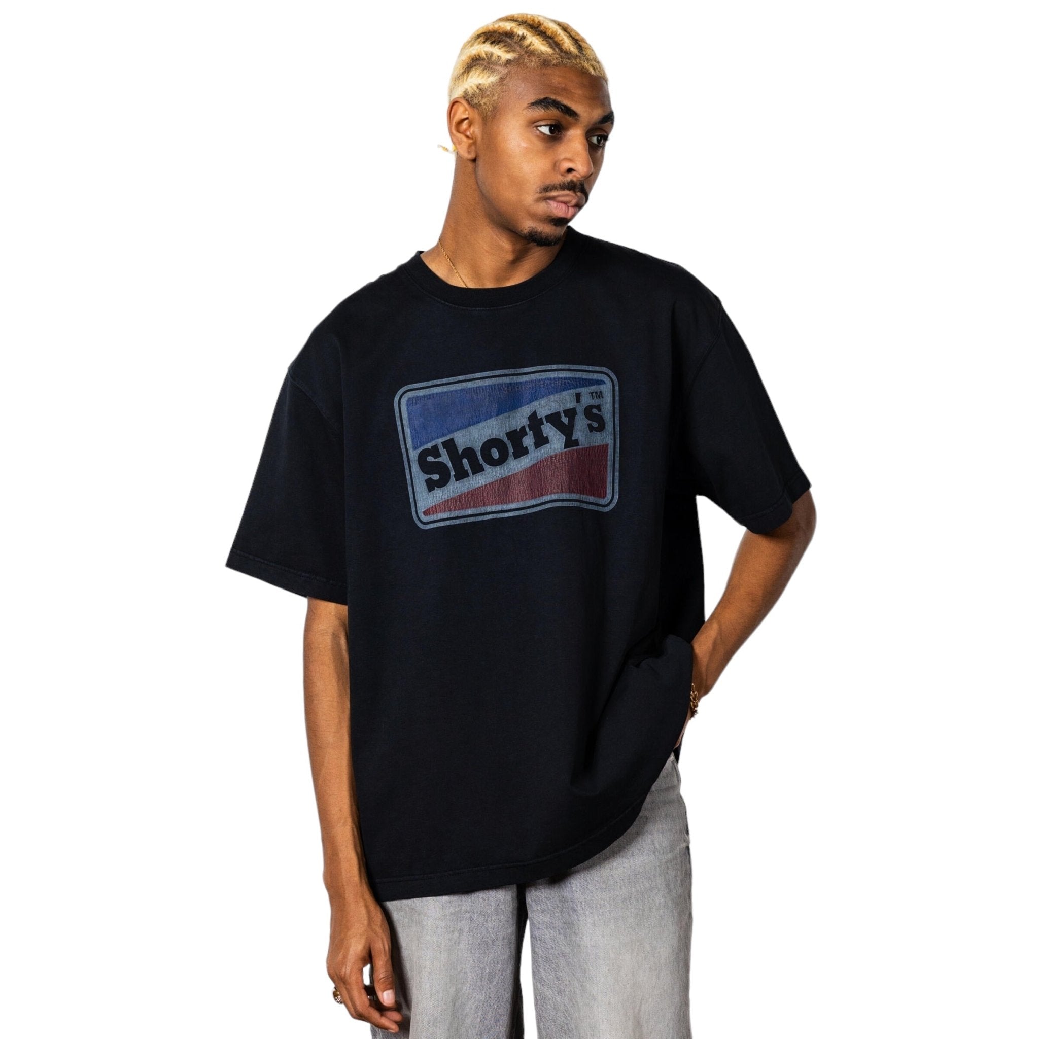 BOX LOGO HEAVYWEIGHT SHIRT BLACK - Probus