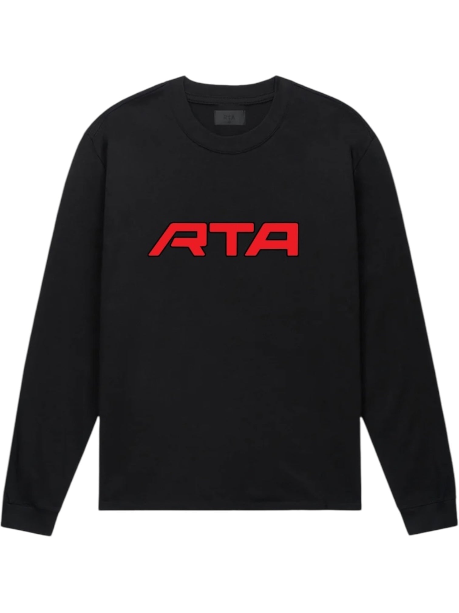 RTA Lawrence Long Sleeve Tee | Black Formula Car - Probus