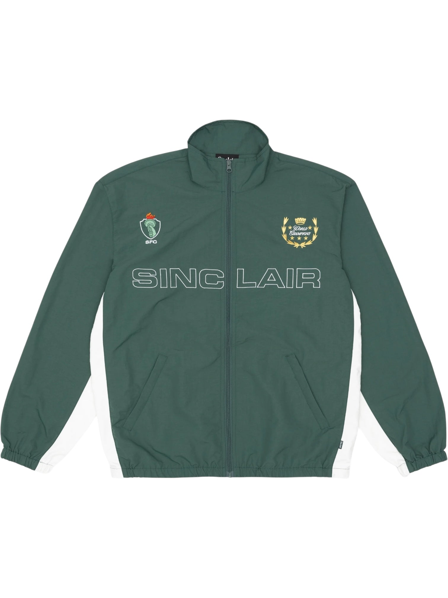 Sinclair SMT243-1 SFC NYLON JACKET GREEN - Probus