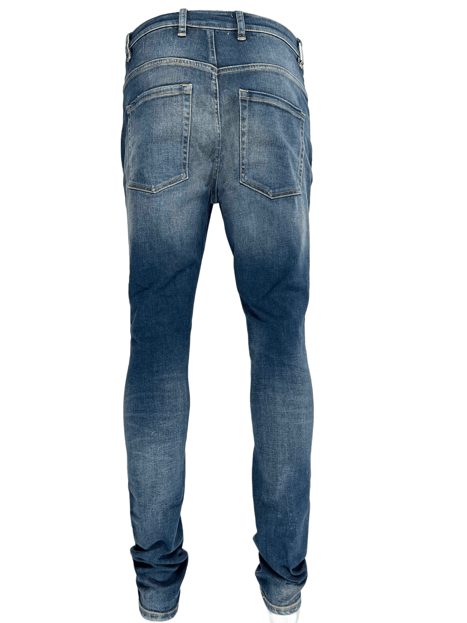 REPRESENT M07044 DESTROYER DENIM DARK BLUE - Probus